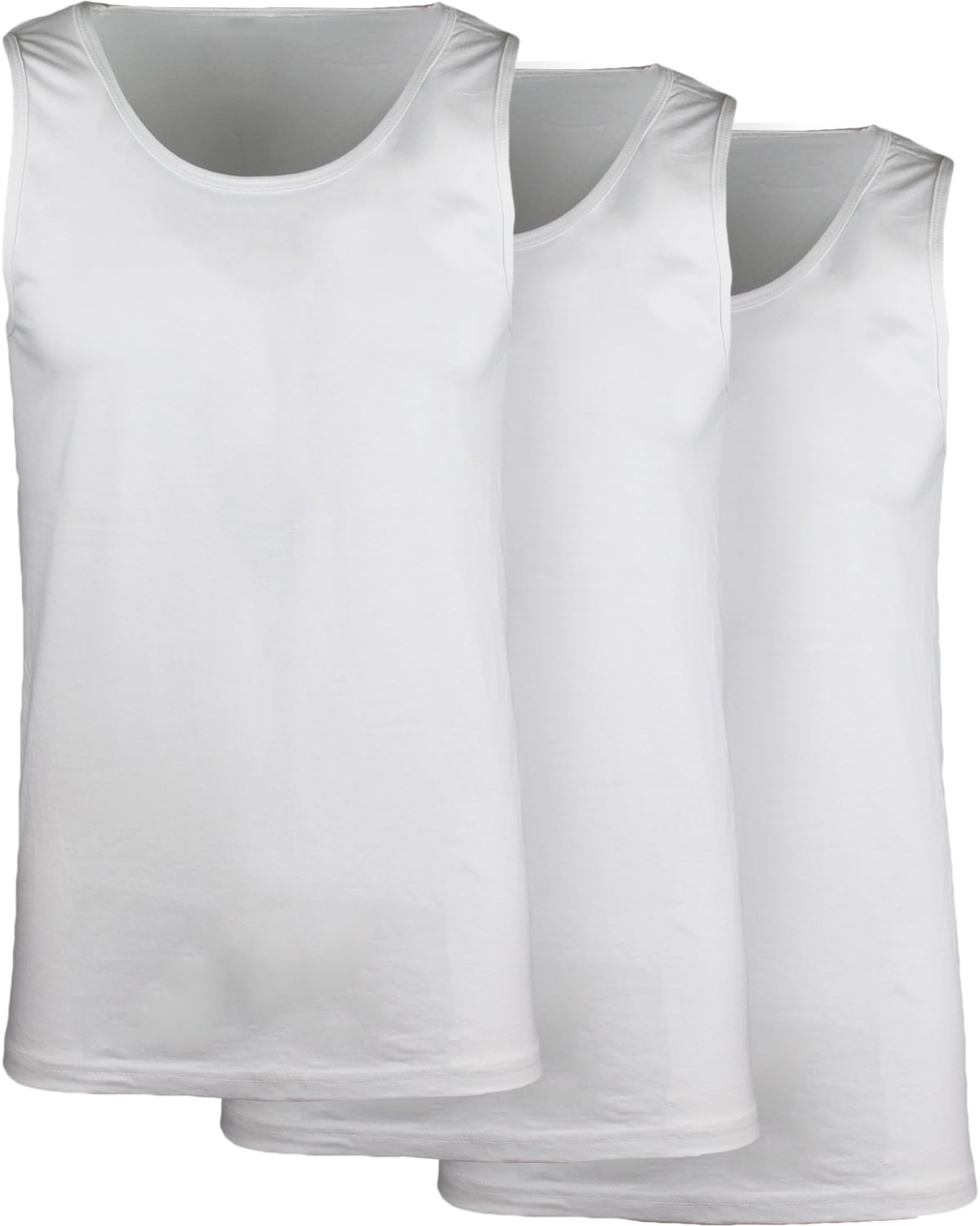 ShirtBANC Premium Mens Blank Tank Top Shirts Everyday Fresh Tanks Tank ...