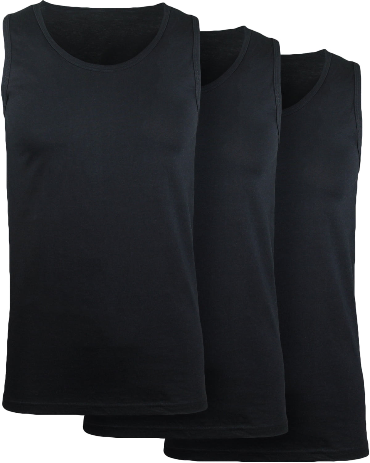 ShirtBANC Premium Mens Blank Tank Top Shirts Everyday Fresh Tanks Tank ...