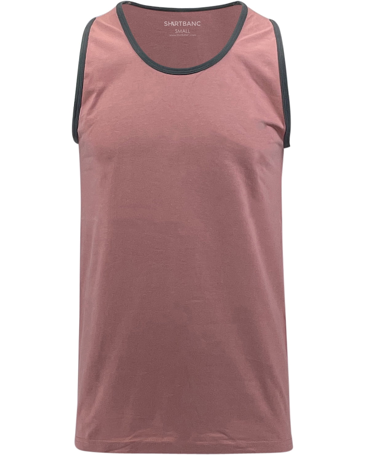 ShirtBANC Premium Mens Blank Tank Top Shirts Everyday Fresh Tanks Tank ...