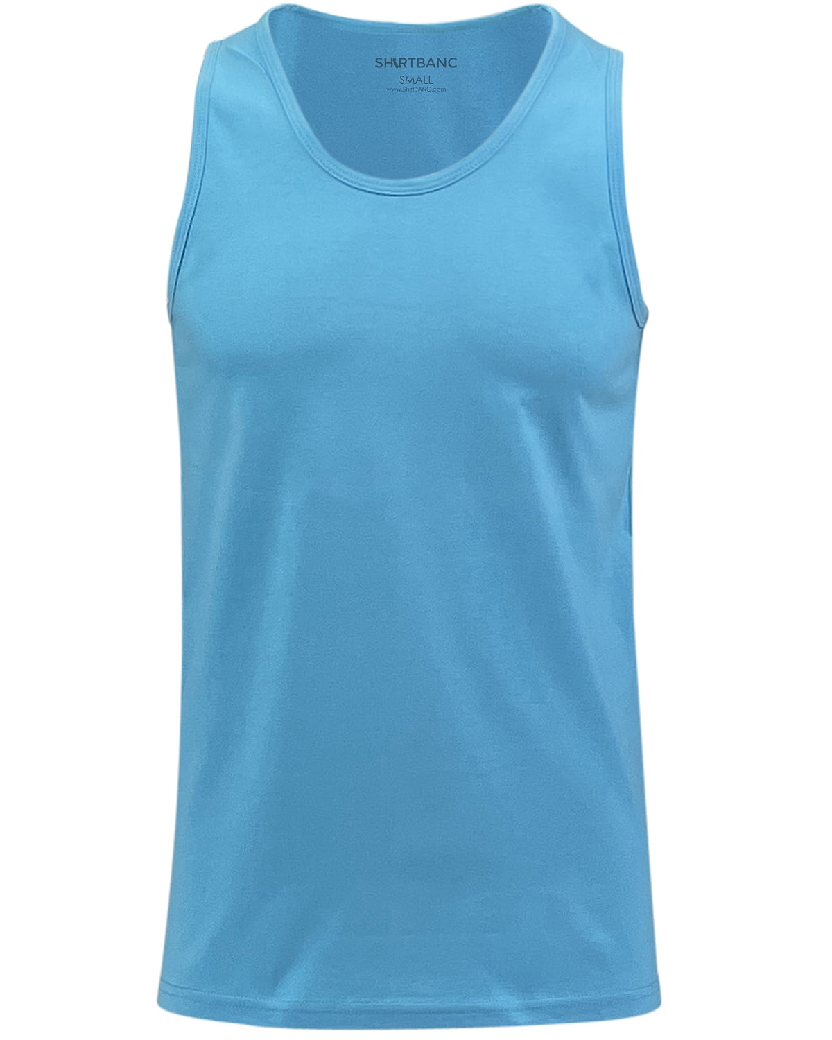 ShirtBANC Premium Mens Blank Tank Top Shirts Everyday Fresh Tanks Tank ...