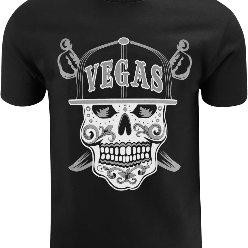 ShirtBANC Sugar Skull Raider California x Vegas Football Shirt Win Baby ...