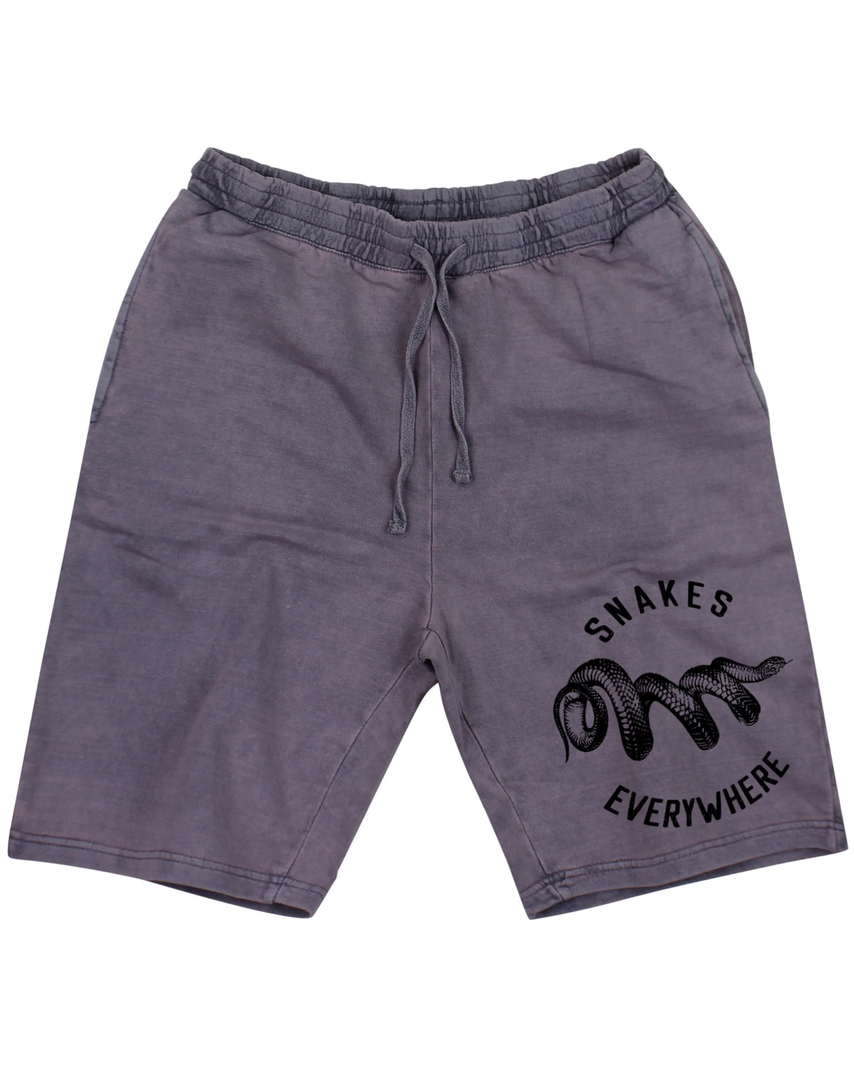 Shirtbanc Vintage Fleece Snakes Everywhere Hustle Culture Grind Shorts