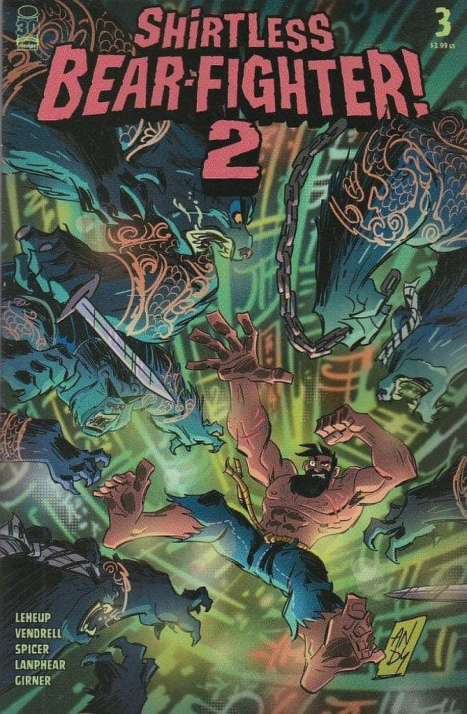 Shirtless Bear-Fighter! 2 #3B VF ; Image Comic Book - Walmart.com