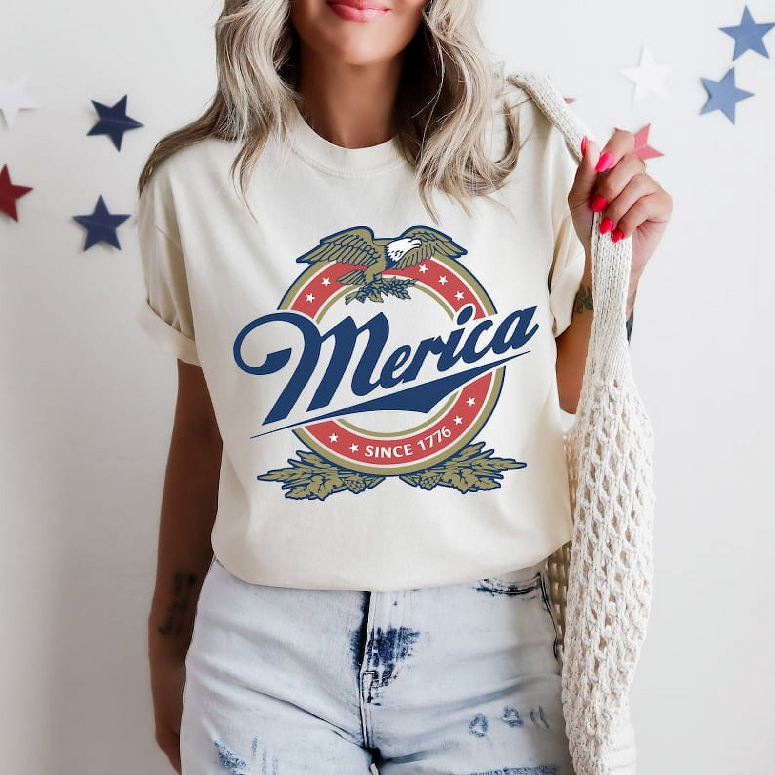 Shirts in comfortable colors are best, Comfort Colors Merica High Life ...