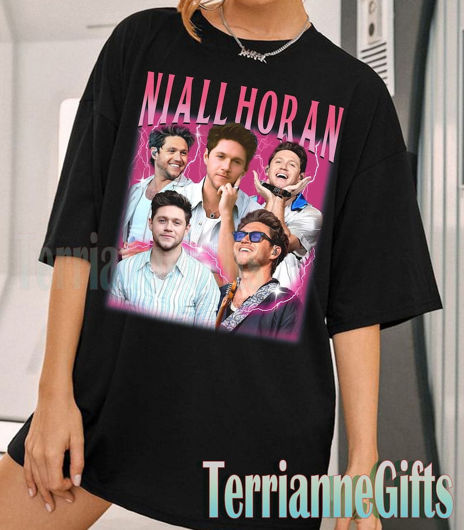 Shirts in comfortable colors are best, Niall Horan 90s Vintage Shirt ...