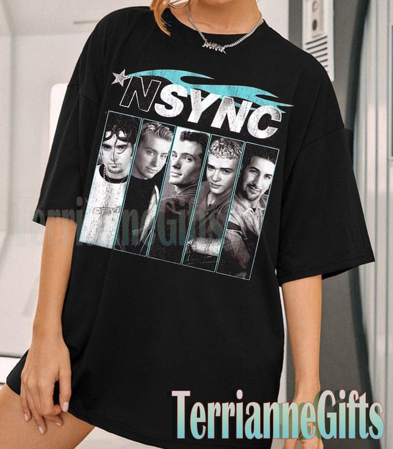 Shirts in comfortable colors are best, Vintage NSYNC Boy Band Shirt ...
