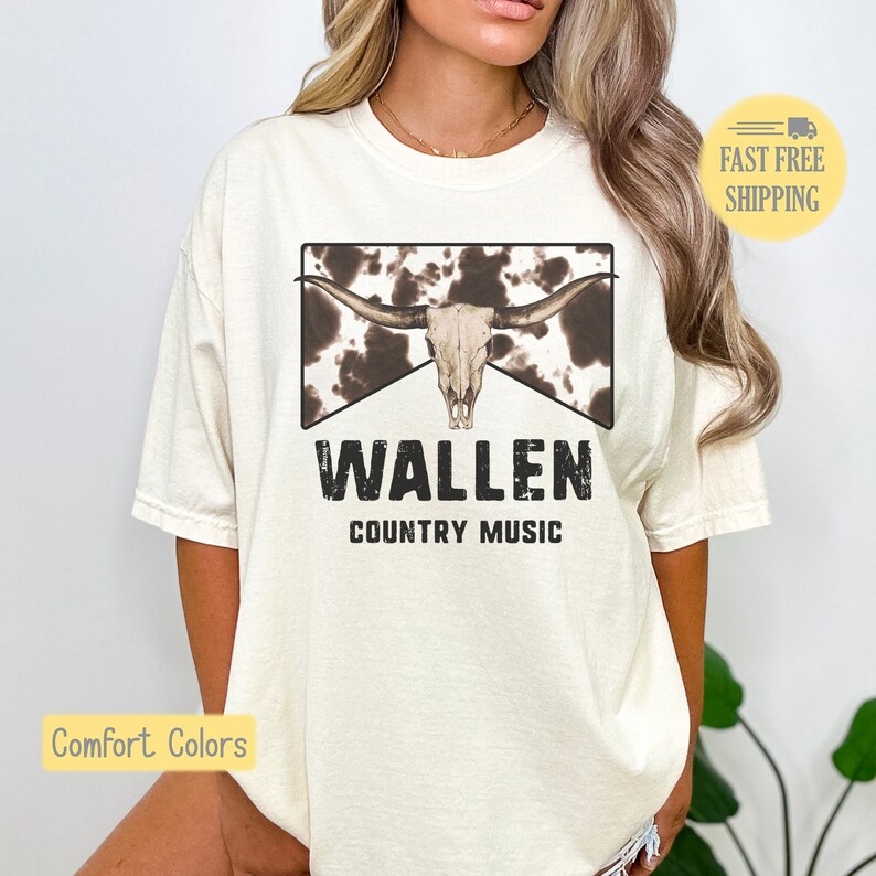Shirts in comfortable colors are best, Wallen Country, Country Music ...