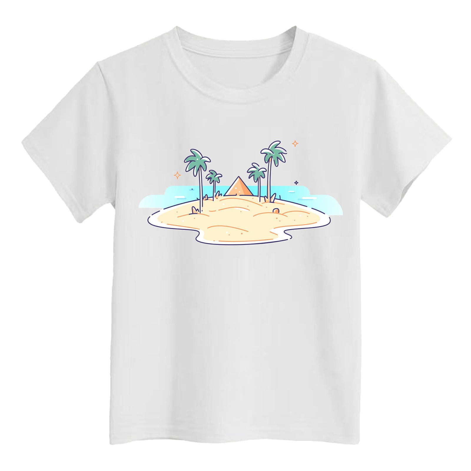 Shirts for Girls Cute Graphic School Girls Boys T-Shirt Casual Summer ...