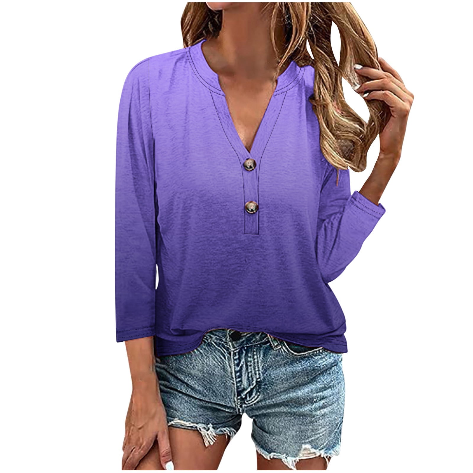 Shirts for Women Plus Size Clearance Gifts for Women Shirts Womens ...