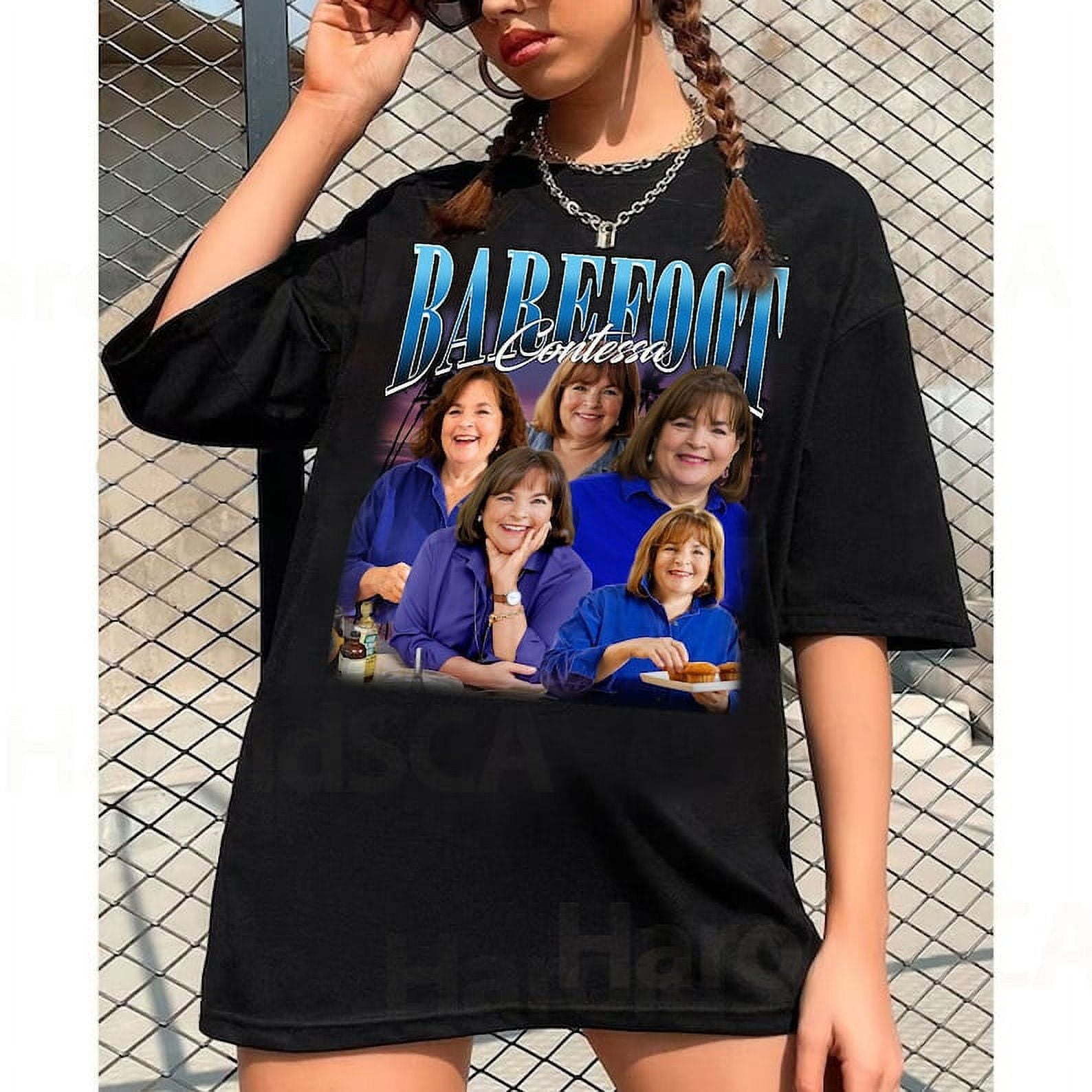 Shirts in comfortable colors are best, Barefoot Contessa Ina Garten 90s ...