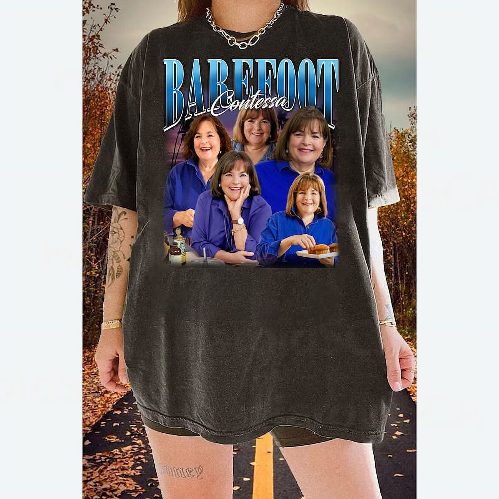 Shirts in comfortable colors are best, Barefoot Contessa Ina Garten 90s ...