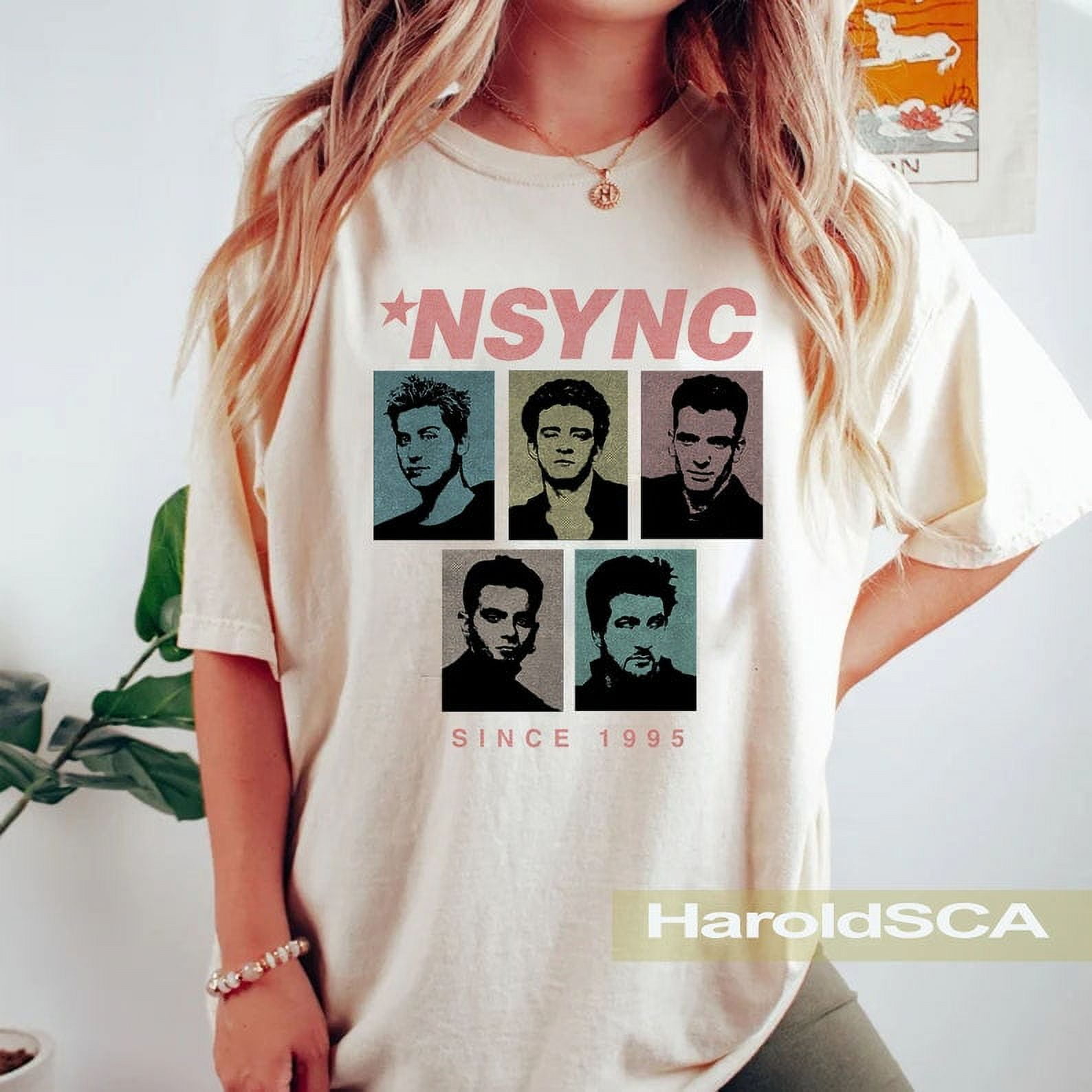 Shirts in comfortable colors are best, Vintage Nsync 90s Shirt, In My ...