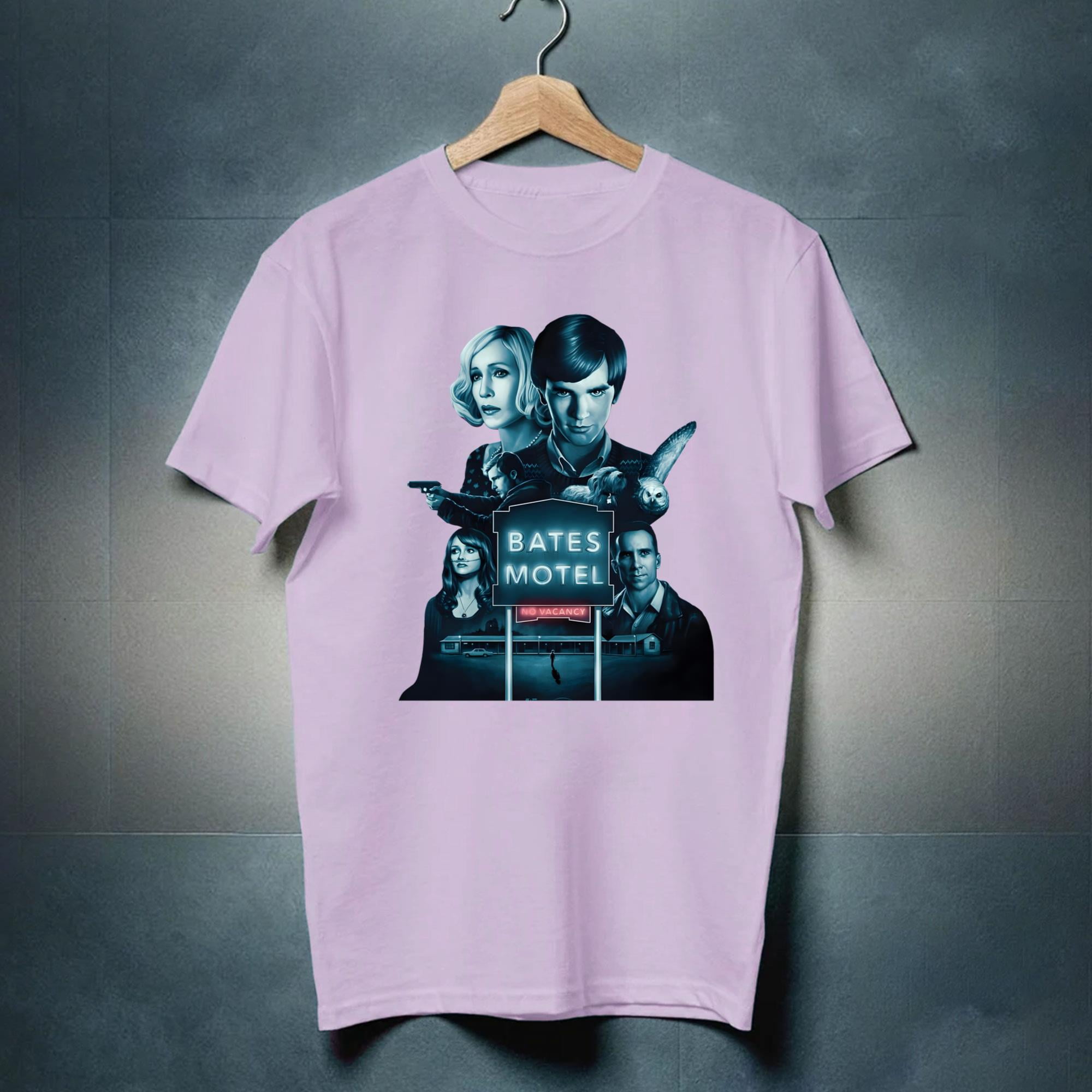 Shirts of Horror - Bates Motel-TH34752 - Walmart.com