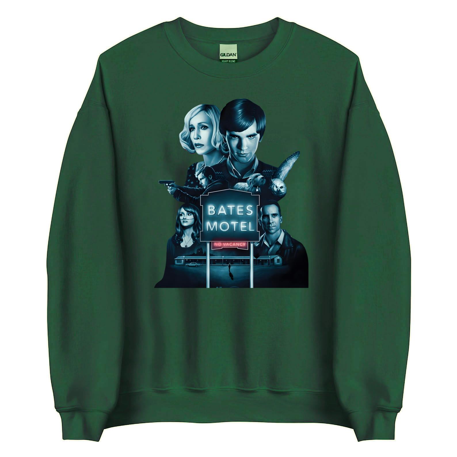Shirts of Horror - Bates Motel-TH34752 - Walmart.com