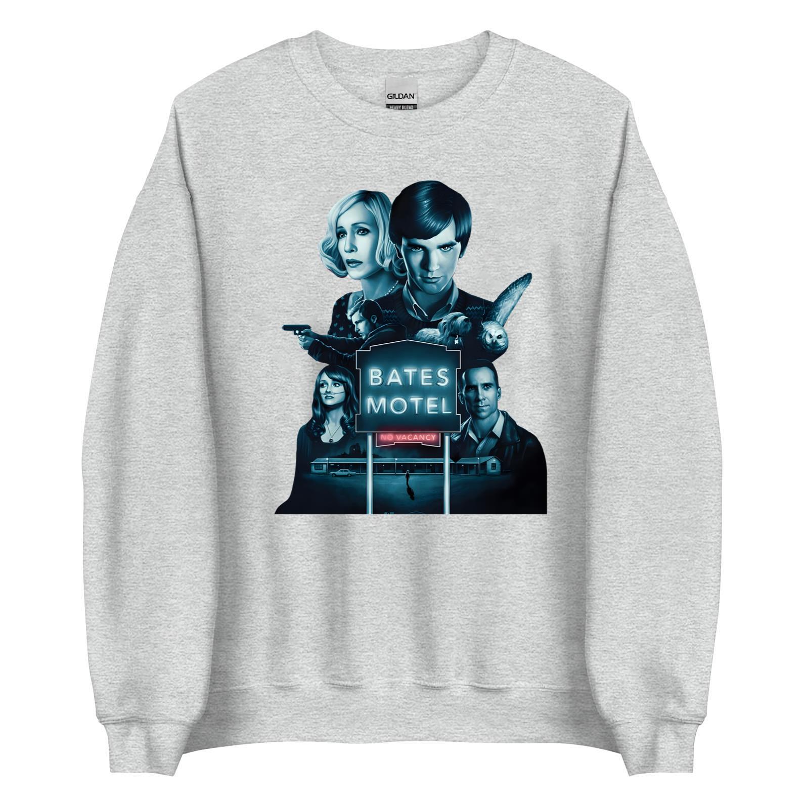 Shirts of Horror - Bates Motel-TH5604 - Walmart.com