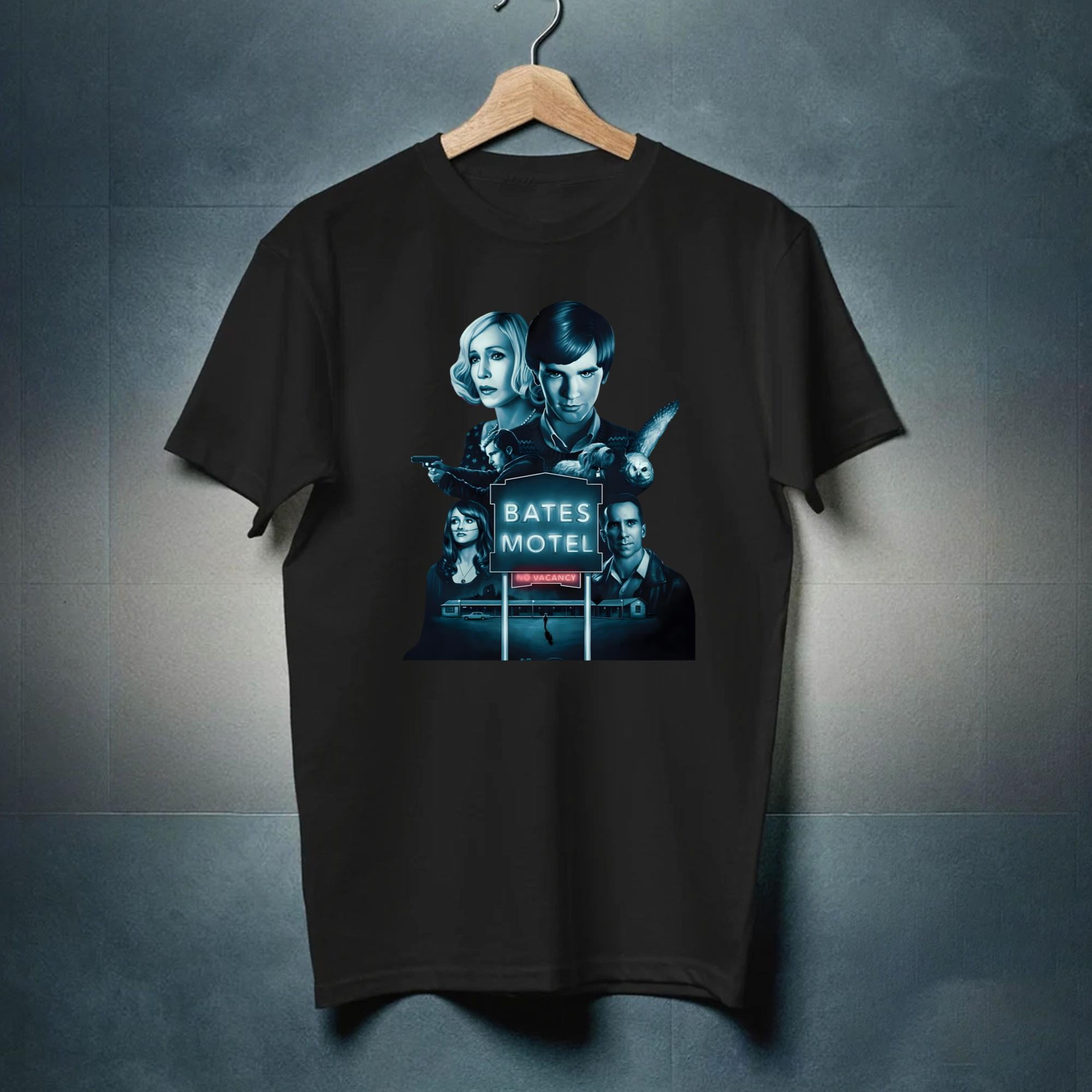 Shirts of Horror - Bates Motel-TH5604 - Walmart.com