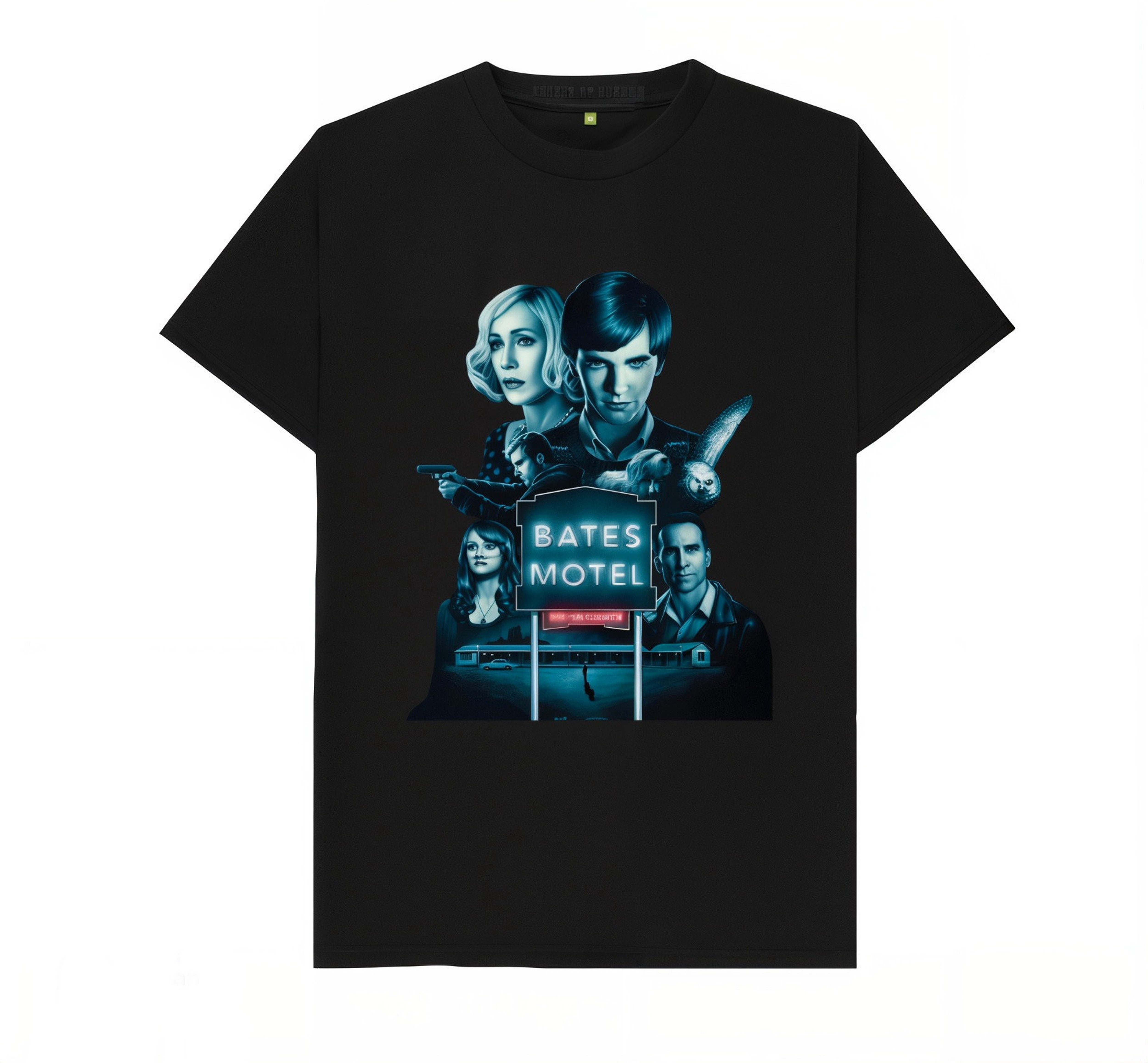 Shirts of Horror - Bates Motel - Walmart.com