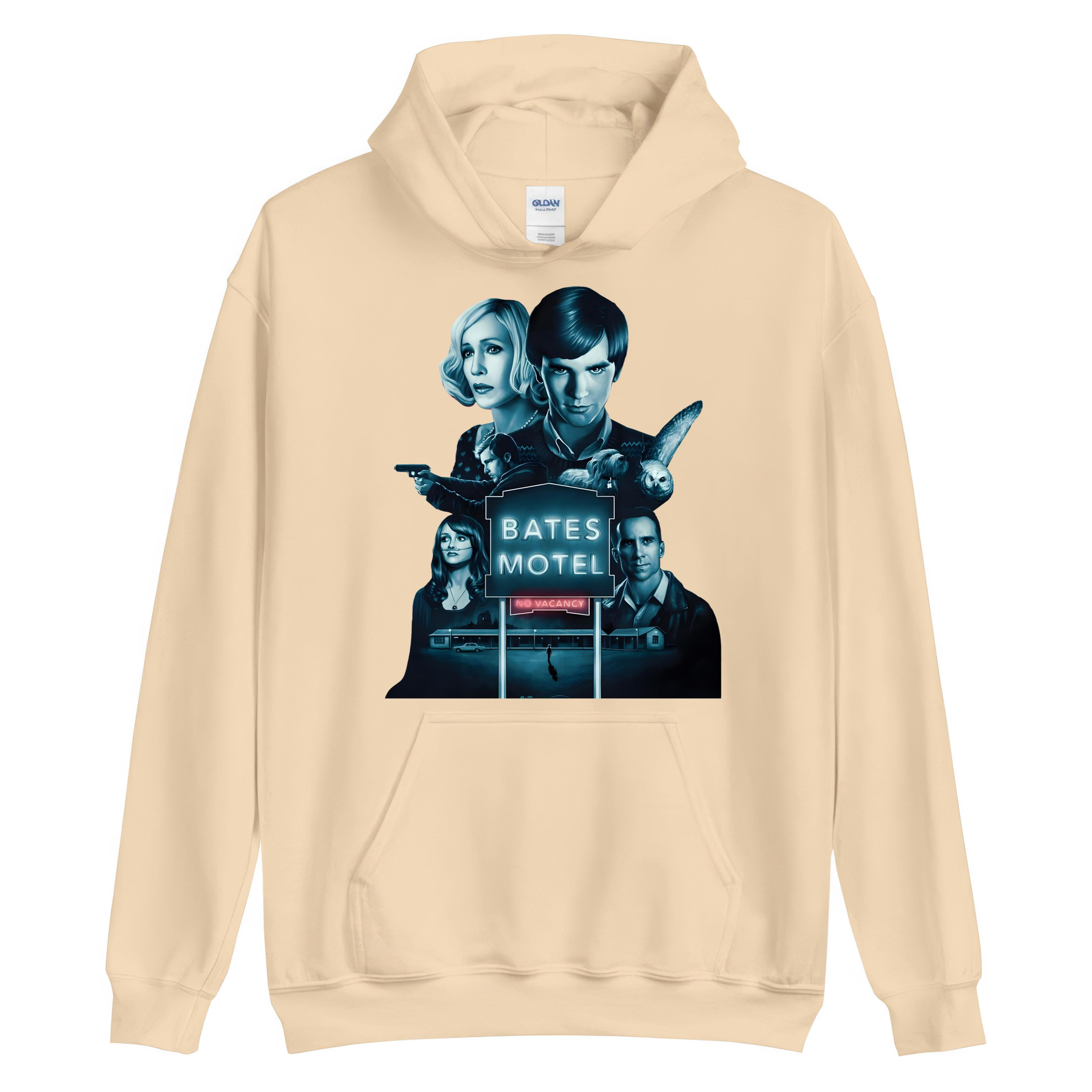Shirts of Horror - Haunted Motel Design-TH5604 - Walmart.com