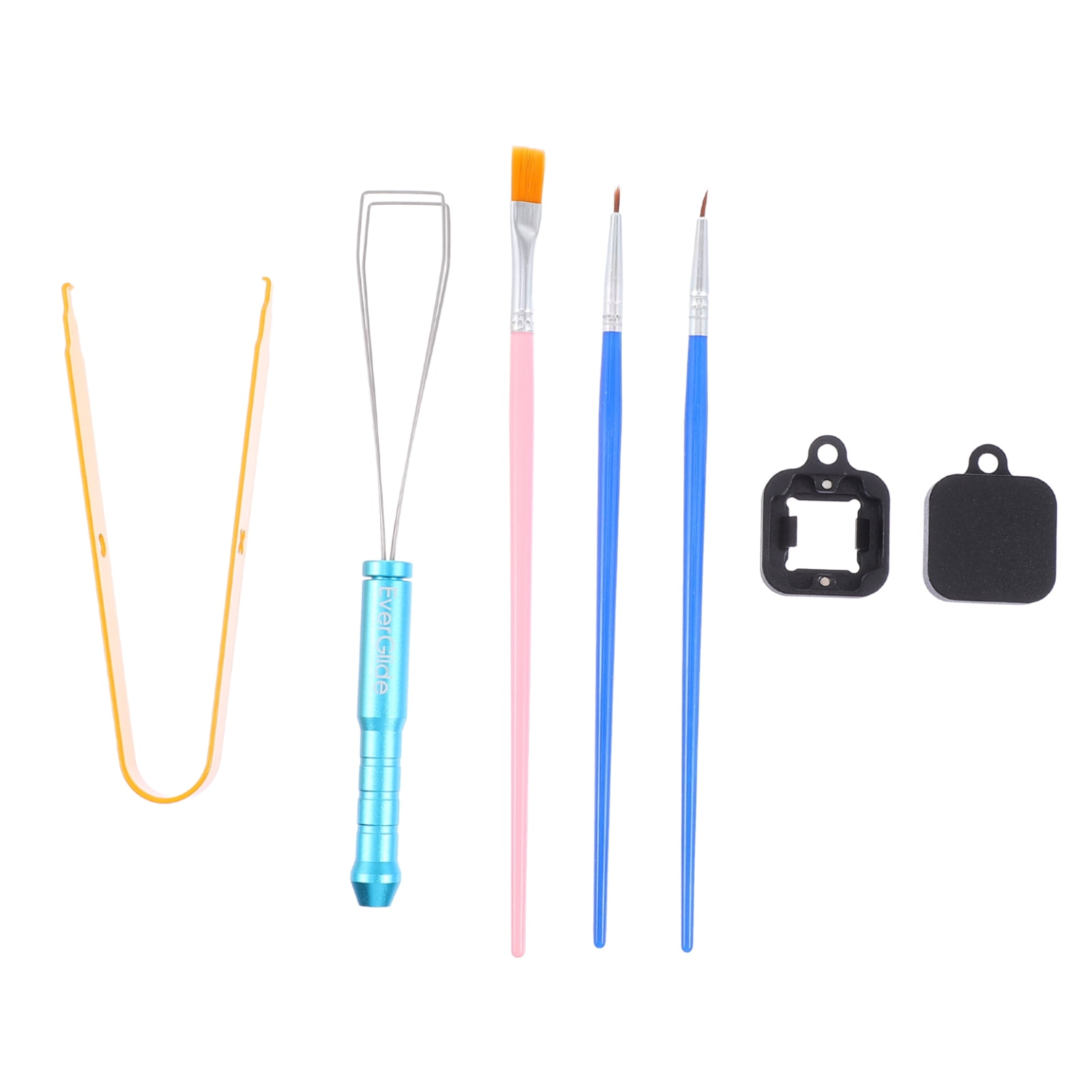 1 Set Keyboard Switch Puller Kit Tool Brush Key Caps Remover Accessory ...