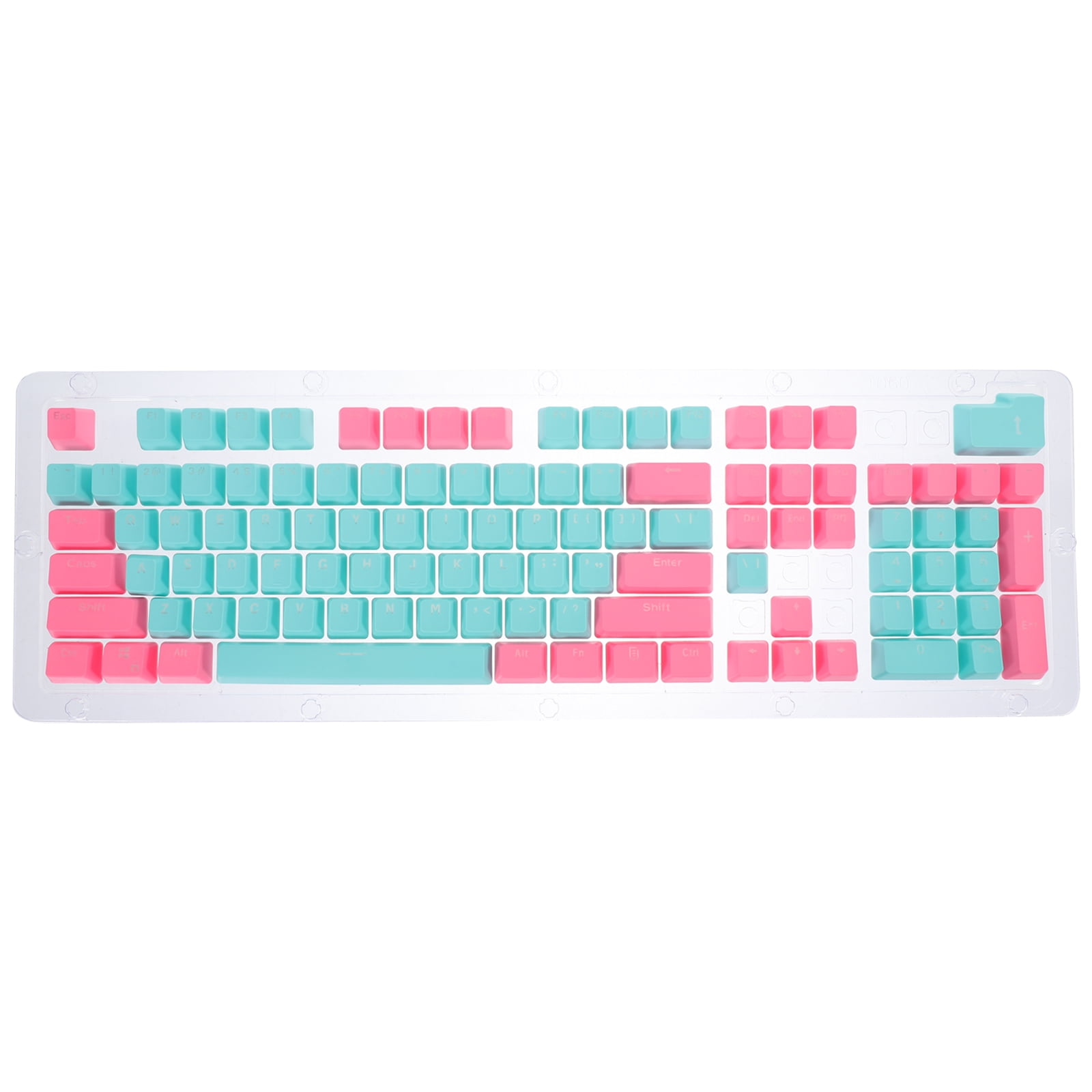 Shis 1 Set Pattern Key Caps 104 Keys Computer Keyboard Caps For ...