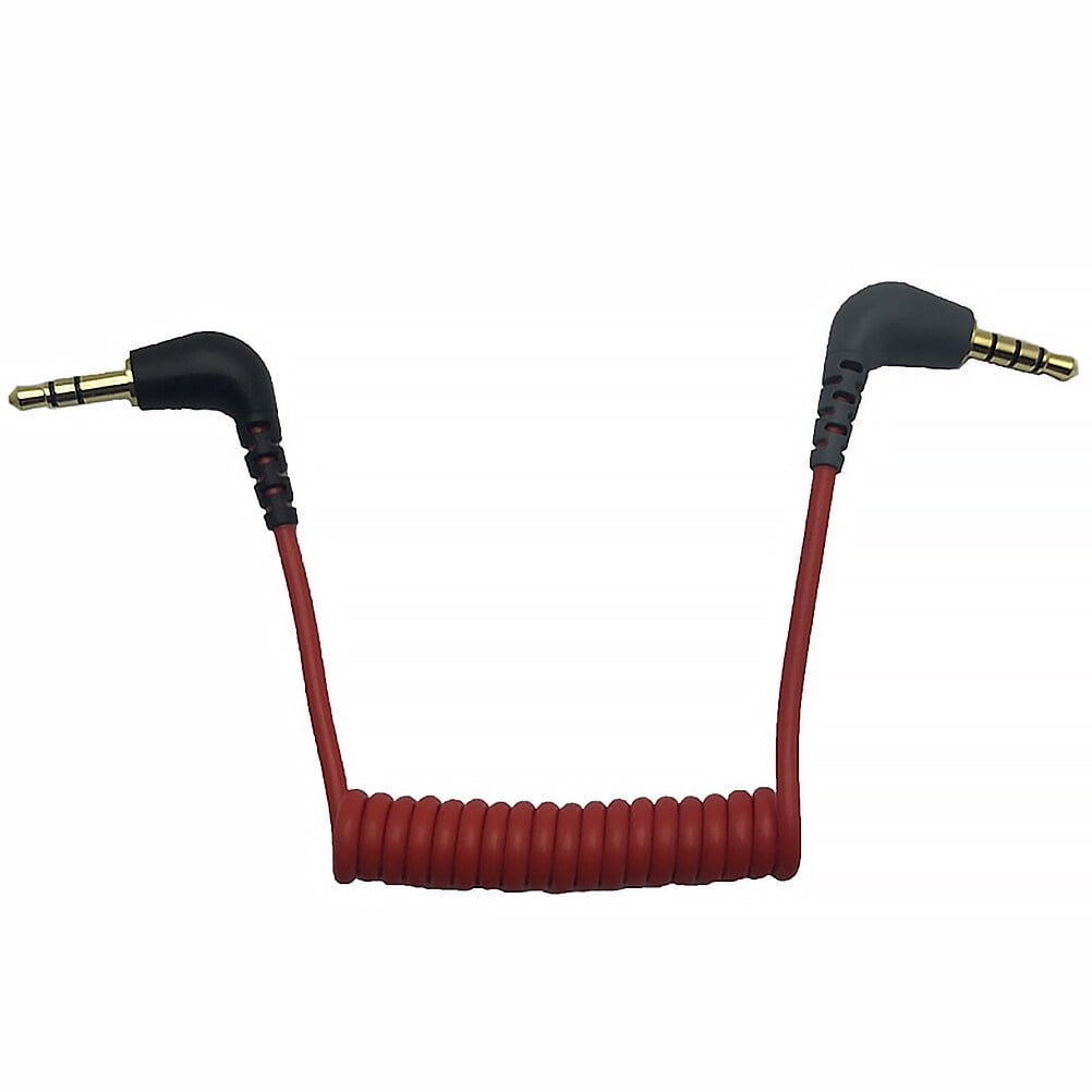 1Pc 3.5mm TRS to TRRS Splitter Adapter Cable Transfer for Micro and ...