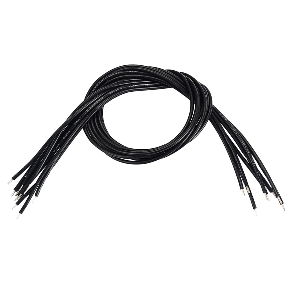 50PCS/ Pack 30cm Guitar Circuit Connecting Wire Cable Guitar Circuit ...