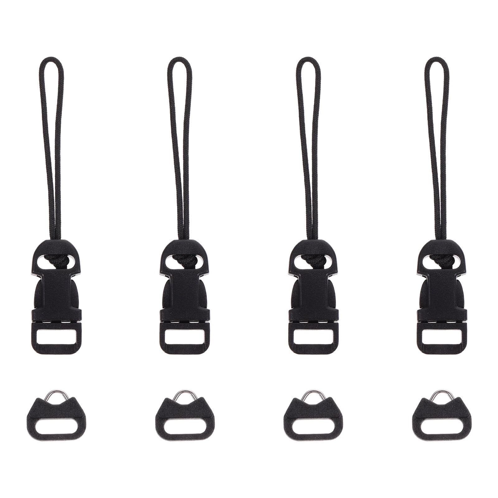 8 Pcs Quick Release Camera Strap Buckles QD Loops Connector - Walmart.com