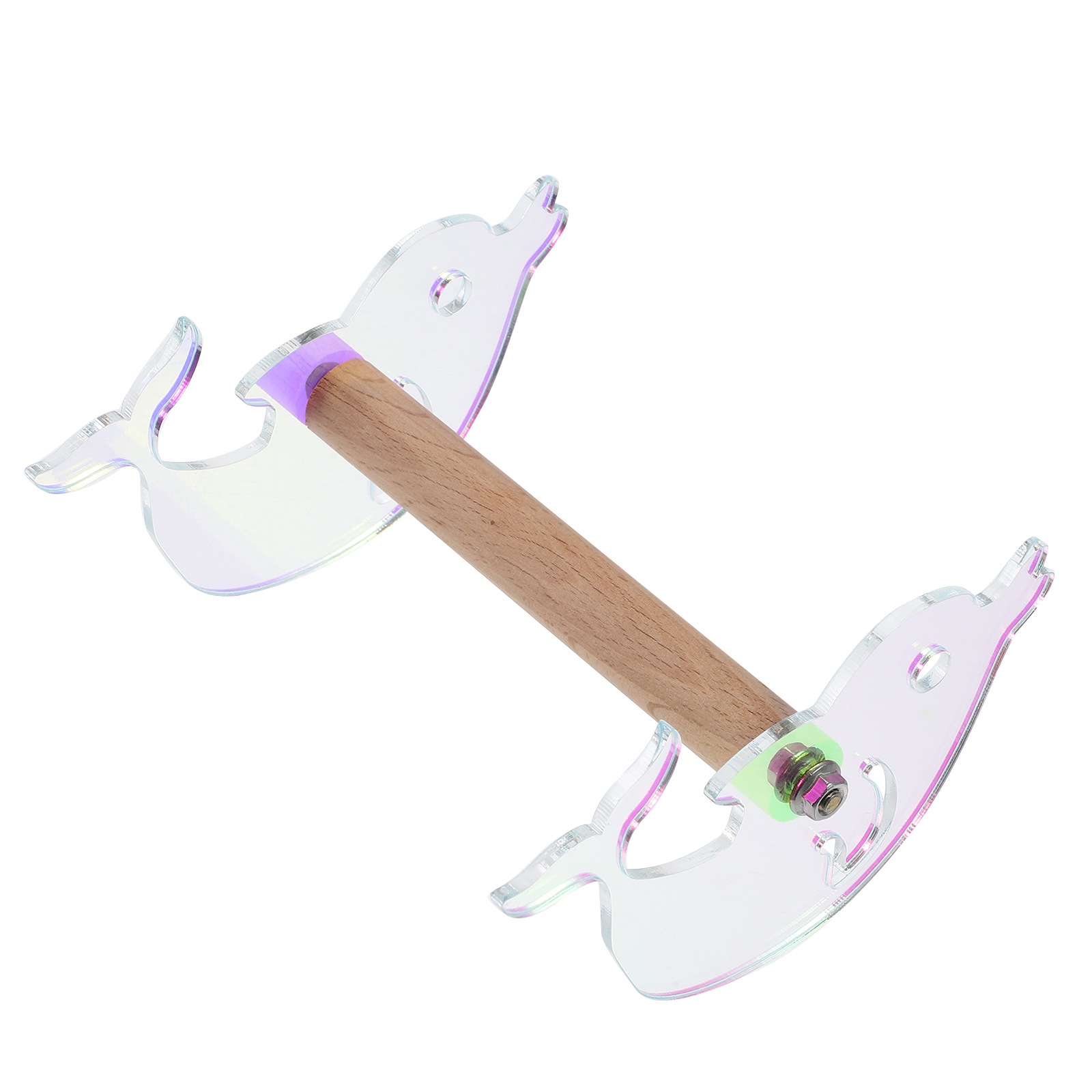 Bird Perch Platform Stand Parrot Exercise Platform Bird Training ...