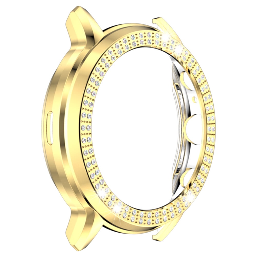 Shis Glitter Diamond Smartwatch Frame Gen 5 Golden - Walmart.com