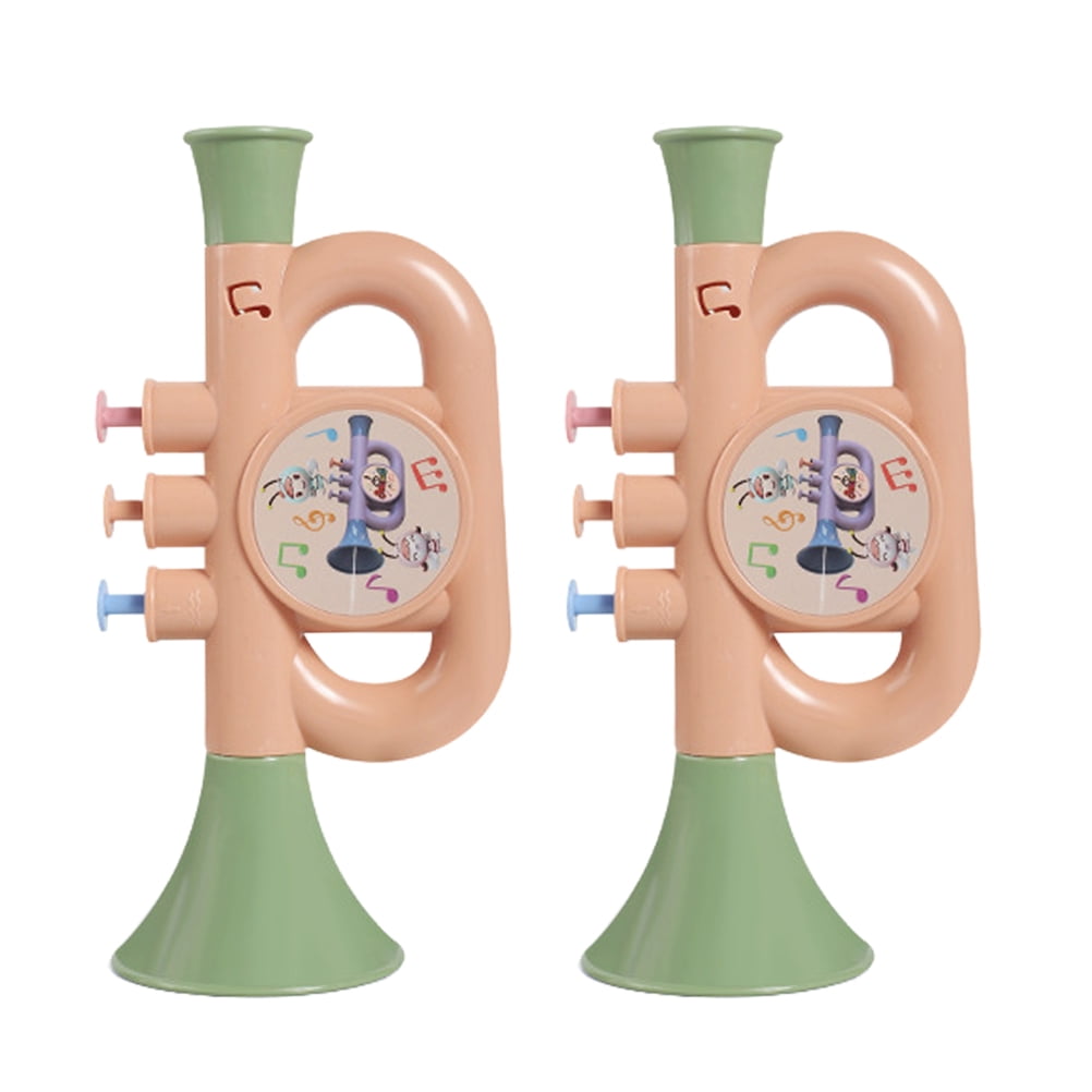 Shis Kids' Water Trumpet Noise Maker Sprinkler Air Horn Mini Spray ...