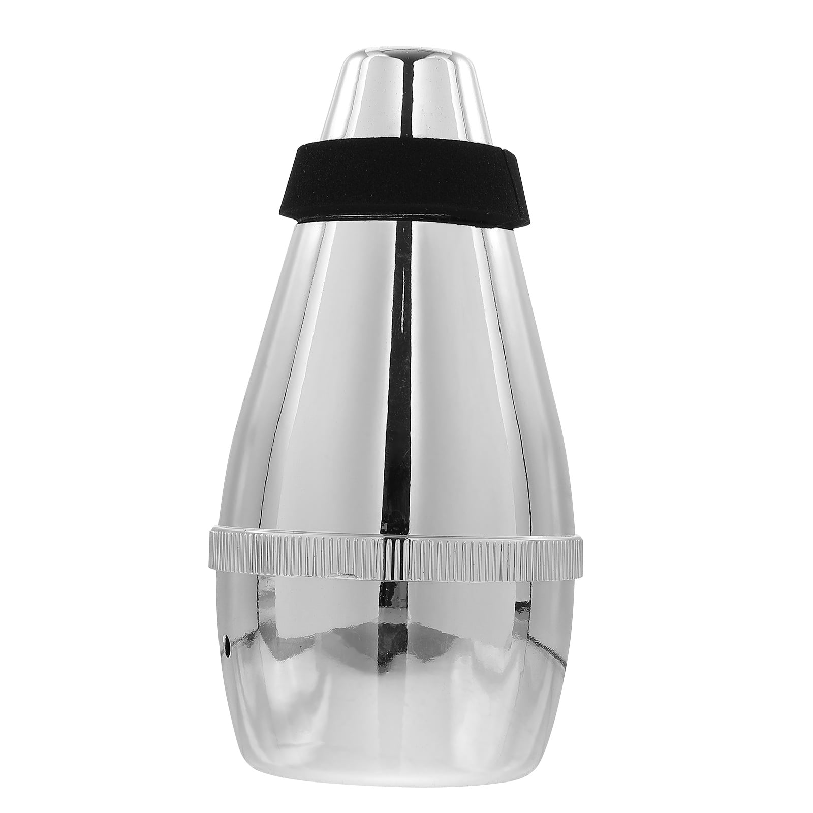 Professional Tenor Trombone Mute for Practice - Silver - Walmart.com