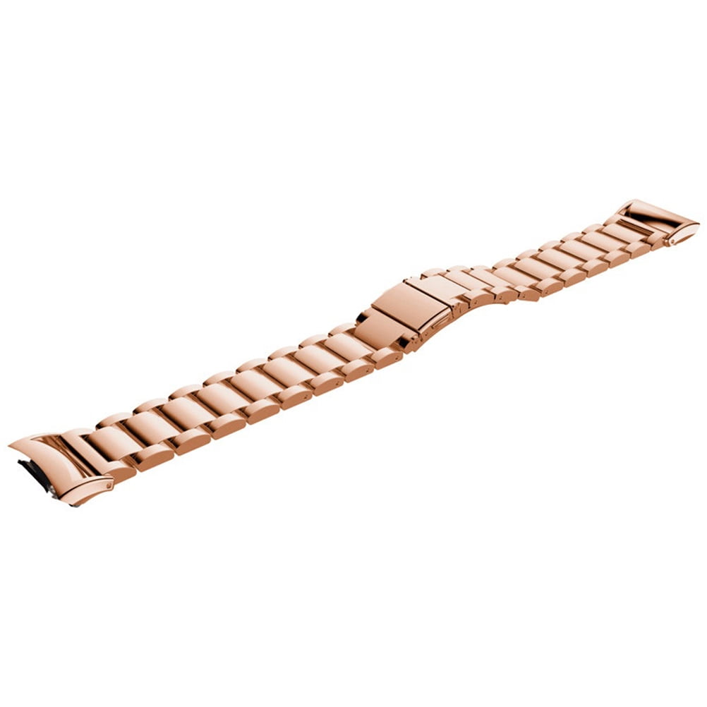 Shis Stainless Steel Watch Strap for Samsung Gear Fit2 Smartwatch ...
