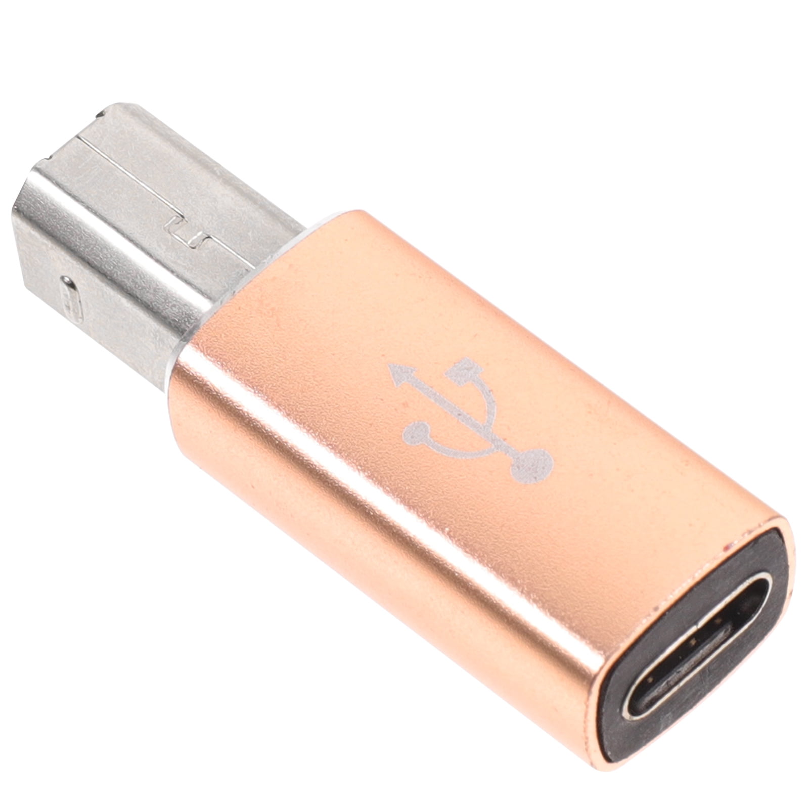 Shis Type-c Female to Male Convert Adapter Type-C to USB B Adapter for ...