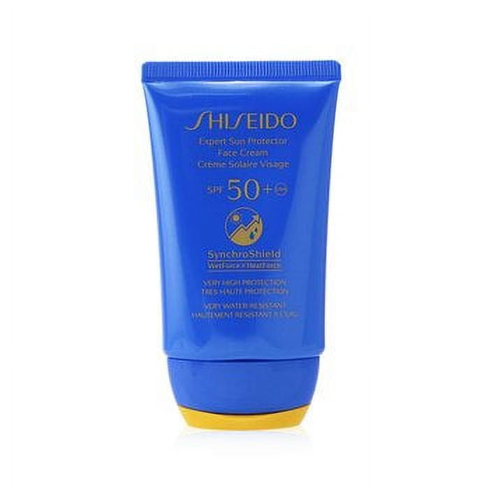 Shiseido 1.69 oz Expert Sun Protector Face Cream SPF 50+ UVA, Very ...