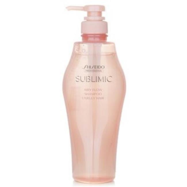Shiseido 500 ml Sublimic Airy Flow Shampoo for Unruly Hair - Walmart.com