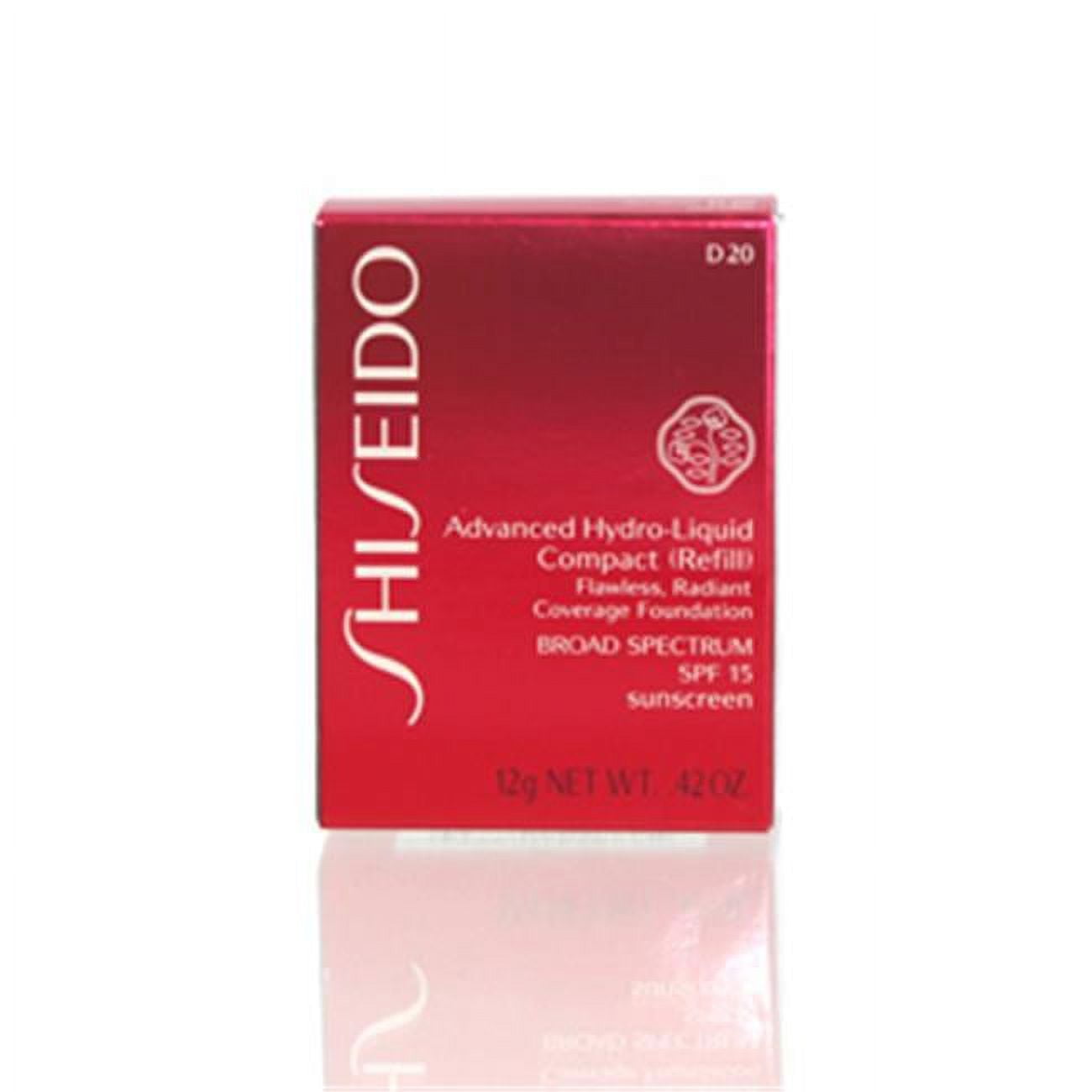 Shiseido Advanced Hydro Liquid Compact Foundation Refill (d20 ...