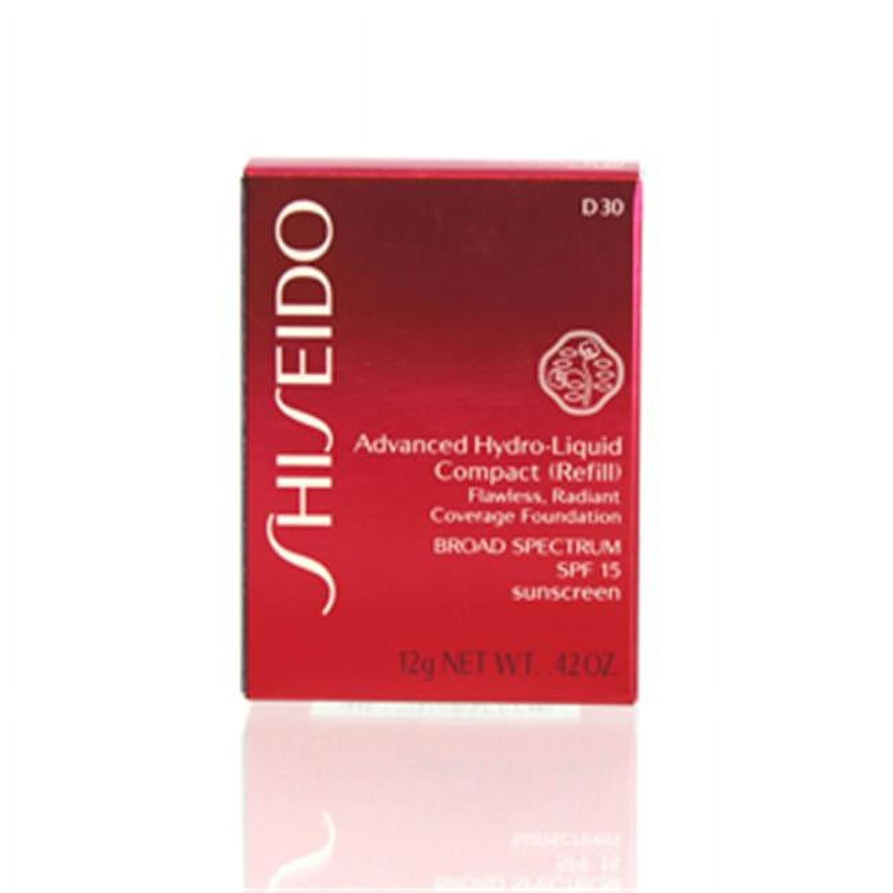 Shiseido Advanced Hydro Liquid Compact Foundation Refill (d30 ...