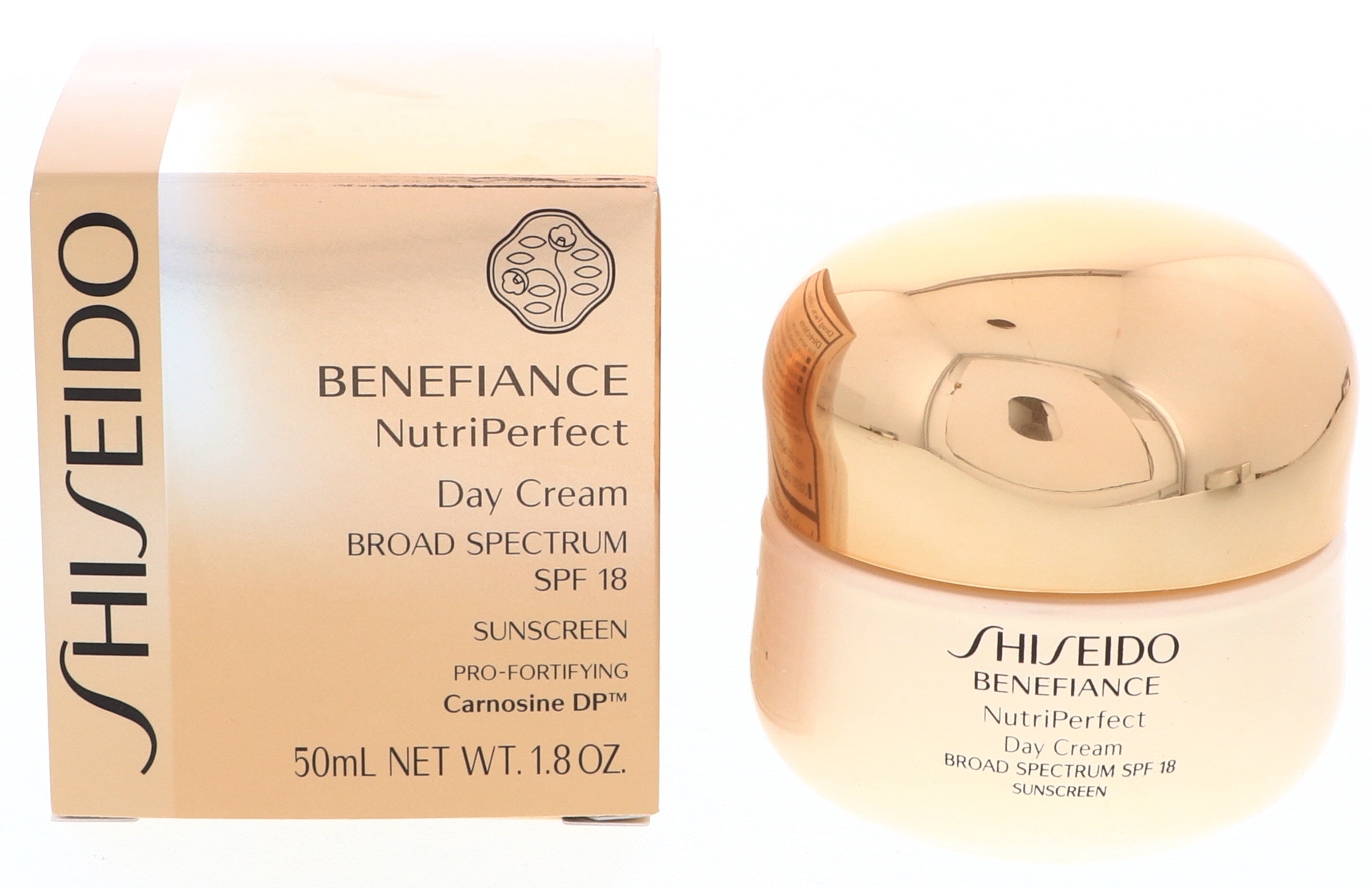 Shiseido Benefiance Nutri Perfect Day Cream, 1.8 oz - Walmart.com