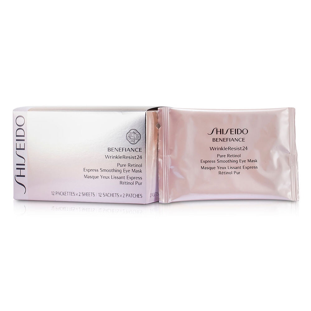 SHISEIDO Benefiance WrinkleResist24 Pure Retinol Express Smoothing Eye ...