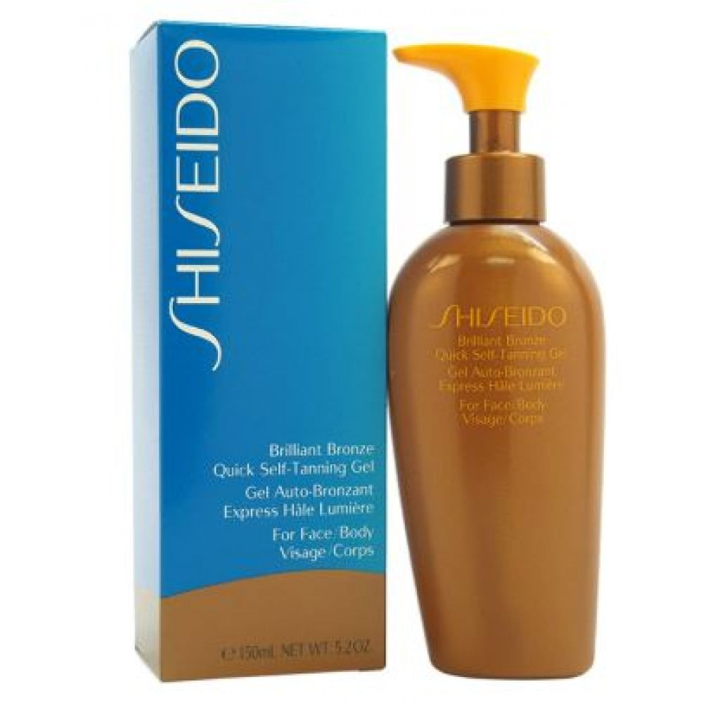 Shiseido Brilliant Bronze Quick Self Tanning Gel - Walmart.com