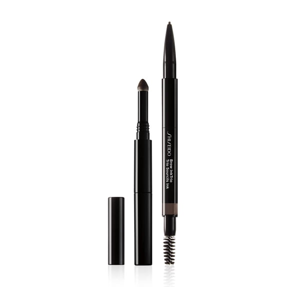 Shiseido BrowInk Trio, Deep Brown 03-3-in-1 Pencil, Powder & Brush to ...