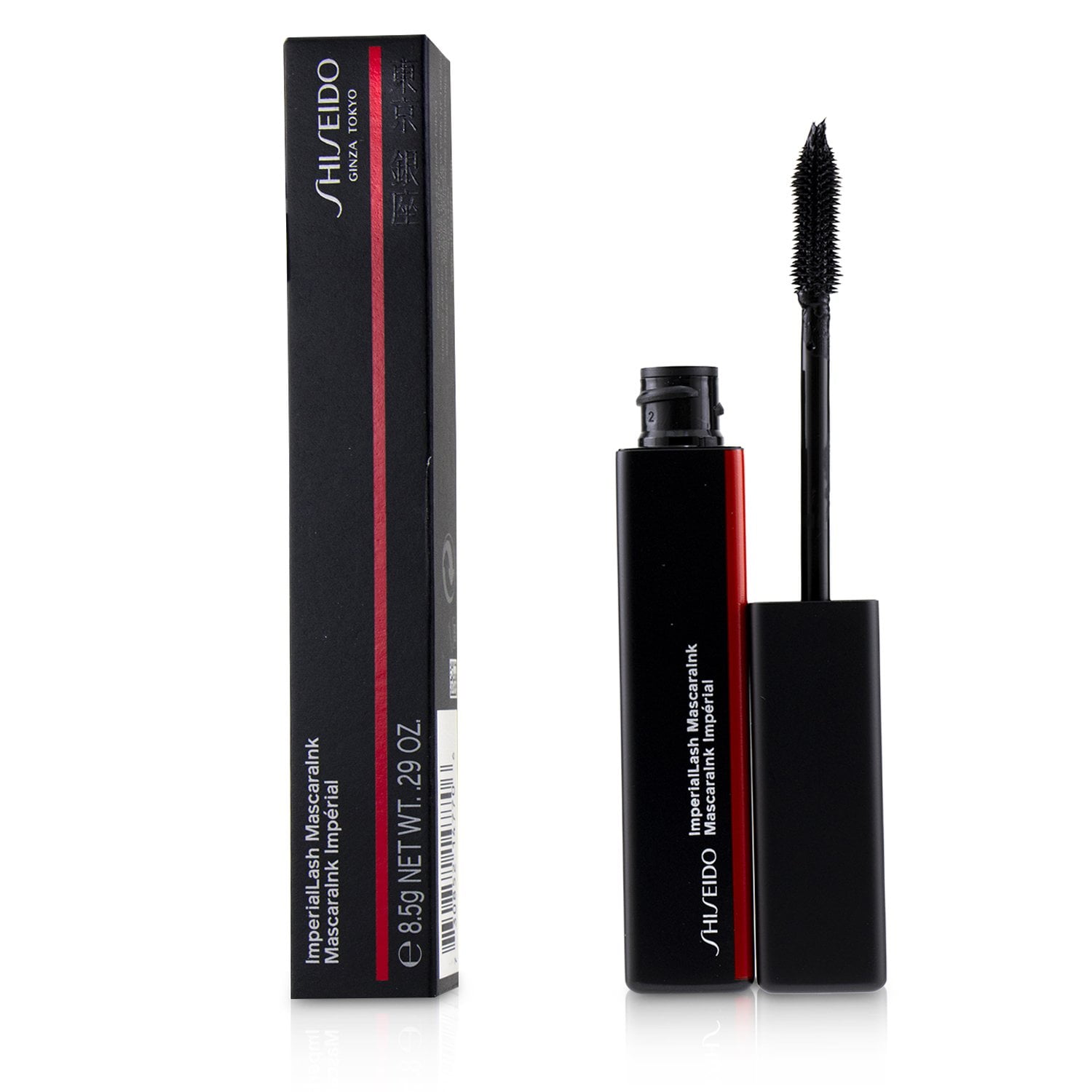 Shiseido By Shiseido Imperiallash Waterproof Mascara Ink -# 01 Sumi ...