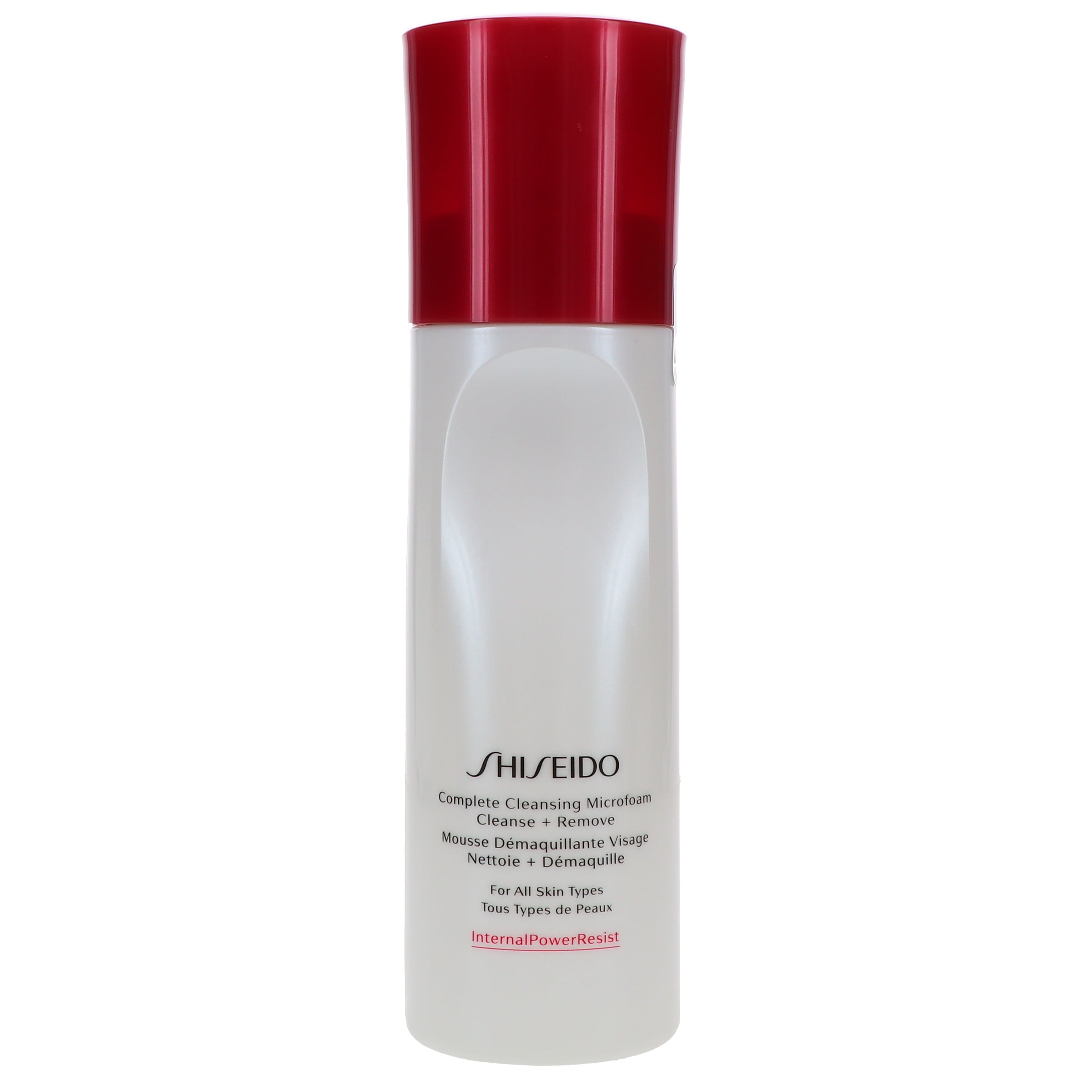 Shiseido Gentle Facial Cleanser, Complete Cleansing Microfoam for Face ...