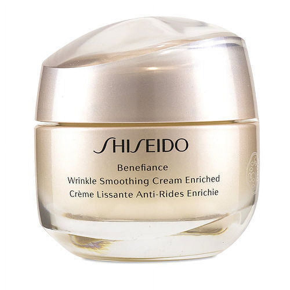 Shiseido - Cream Enriched- Benefiance Wrinkle Smoothing Cream Enriched ...