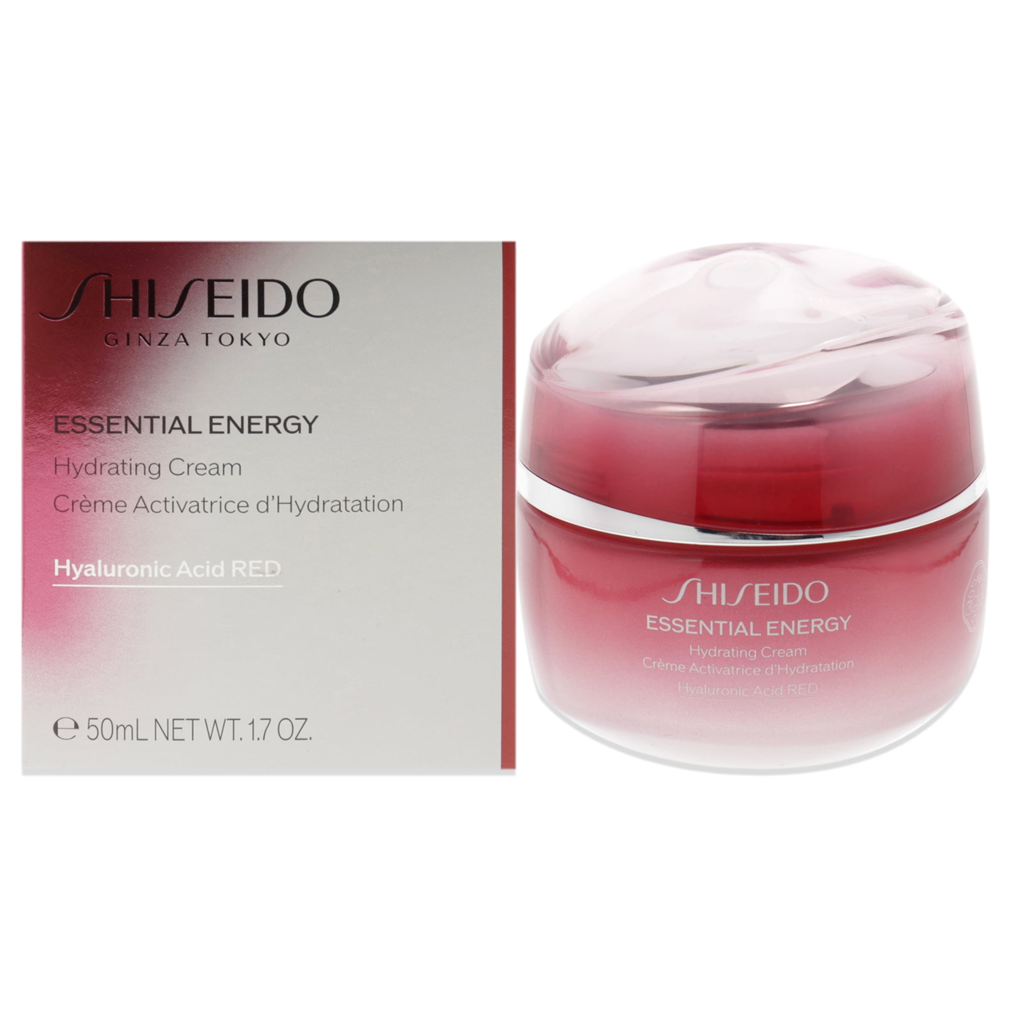 Shiseido Essential Energy Moisturizing Gel Cream for Women, 1.7 oz ...