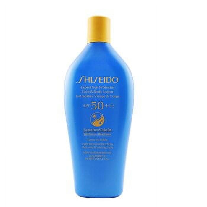 Shiseido Expert Sun Protector Face Body Lotion Spf 50+ - Walmart.com