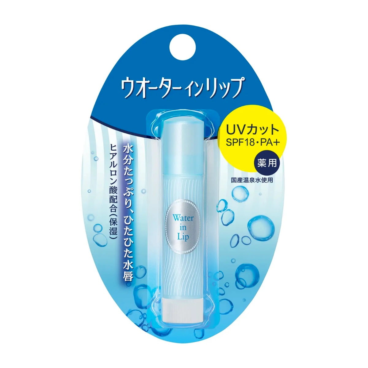 Shiseido FineToday Water in Lip Medicated Stick UV SPF18・PA+ 3.5g ...