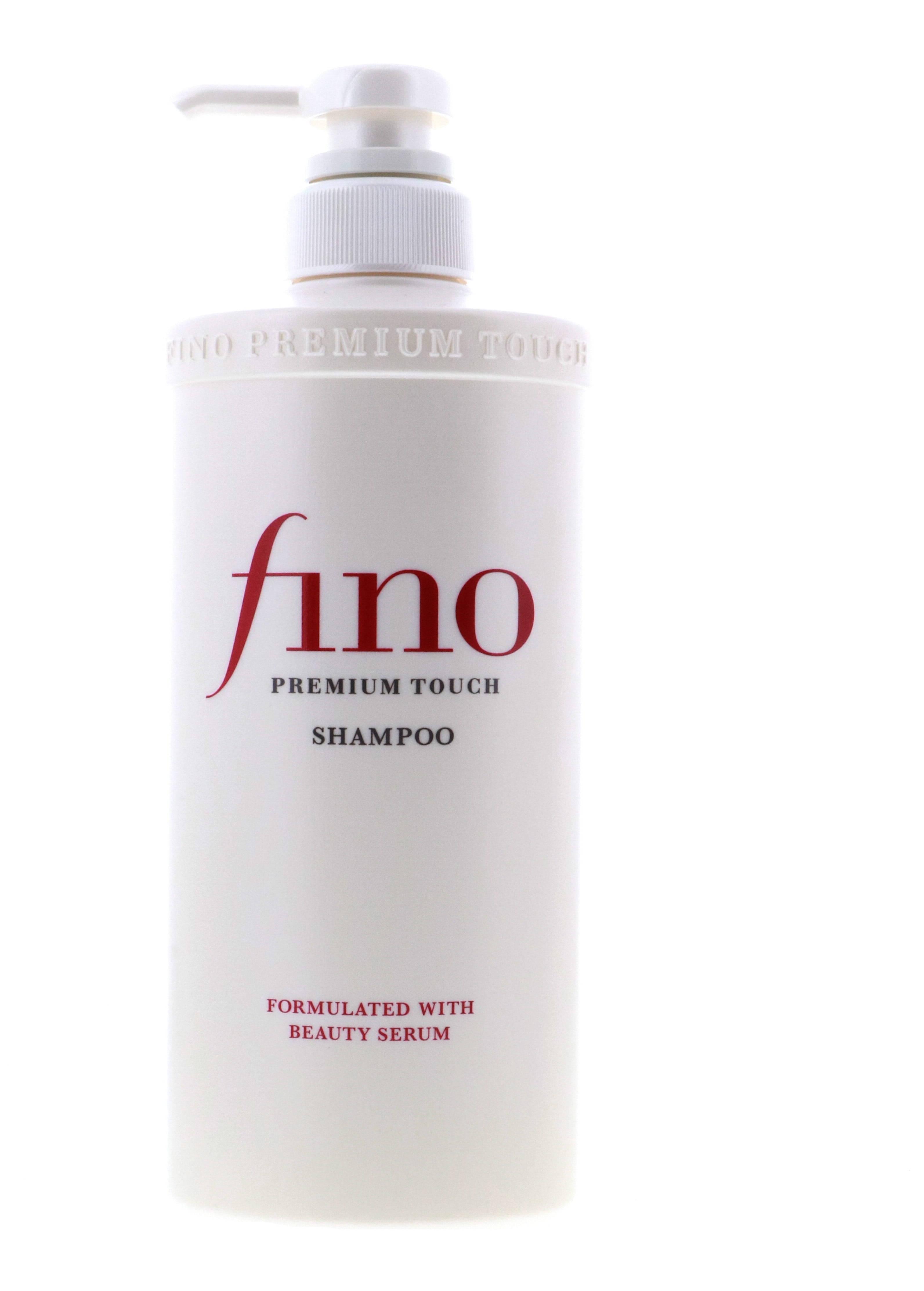 Shiseido Fitit Fino Premium Touch Moist Shampoo 18.6fl.oz./550ml C30 ...