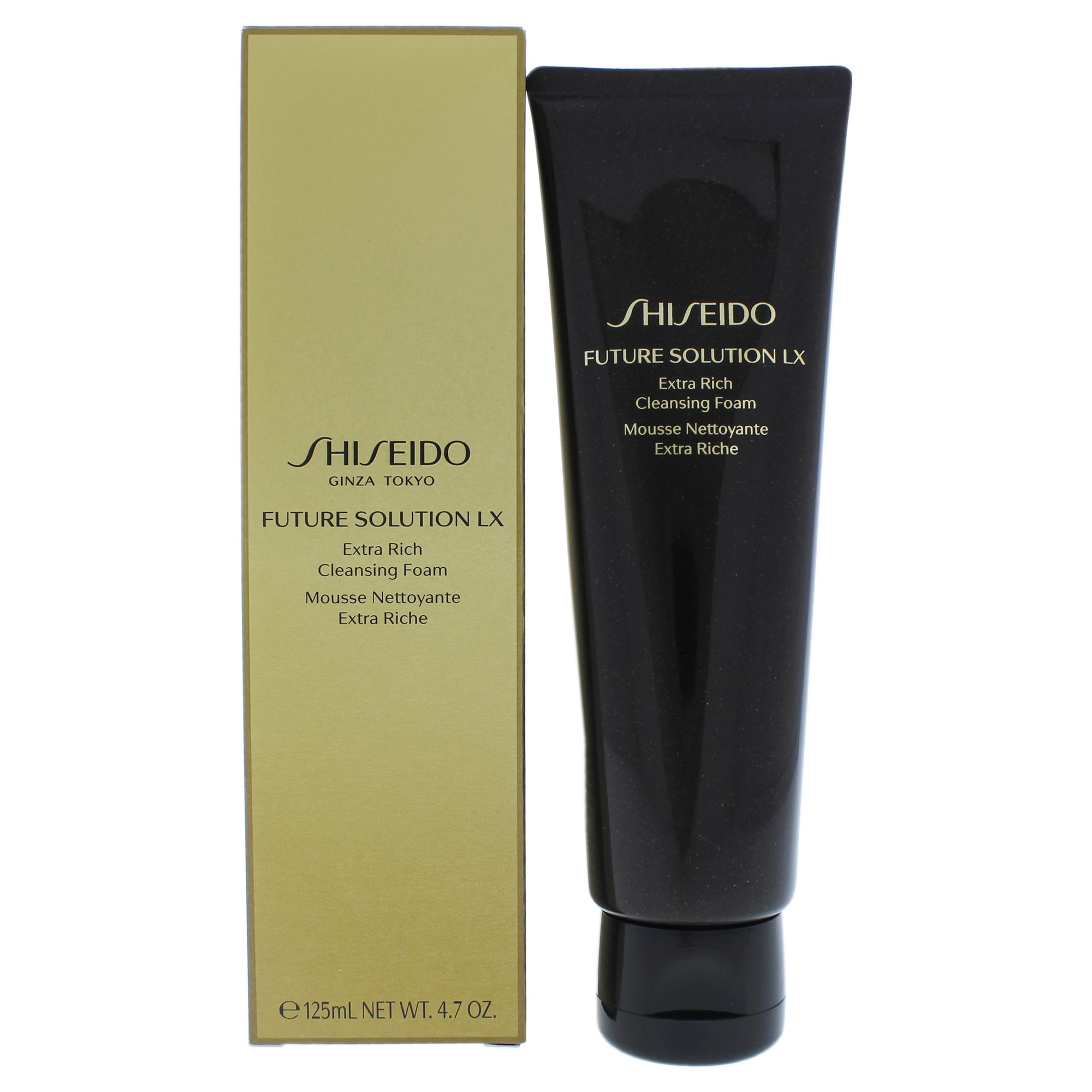 Shiseido Future Solution LX Extra Rich Cleansing Foam 4.7 oz Cleanser ...