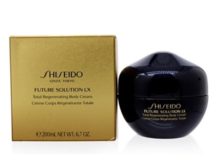 Shiseido Skin Care - Future Solution LX Total Regenerating Moisturizing and Hydrating Body Cream ...